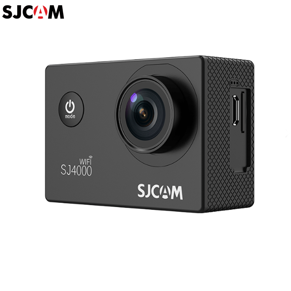 Sjcam Action Camera SJ4000 WiFi | 170° Ultra Wide FOV | 4K Videos ...