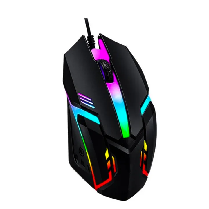 Aitnt M200 Gaming Mouse With RGB LED Light | Daraz.com.np