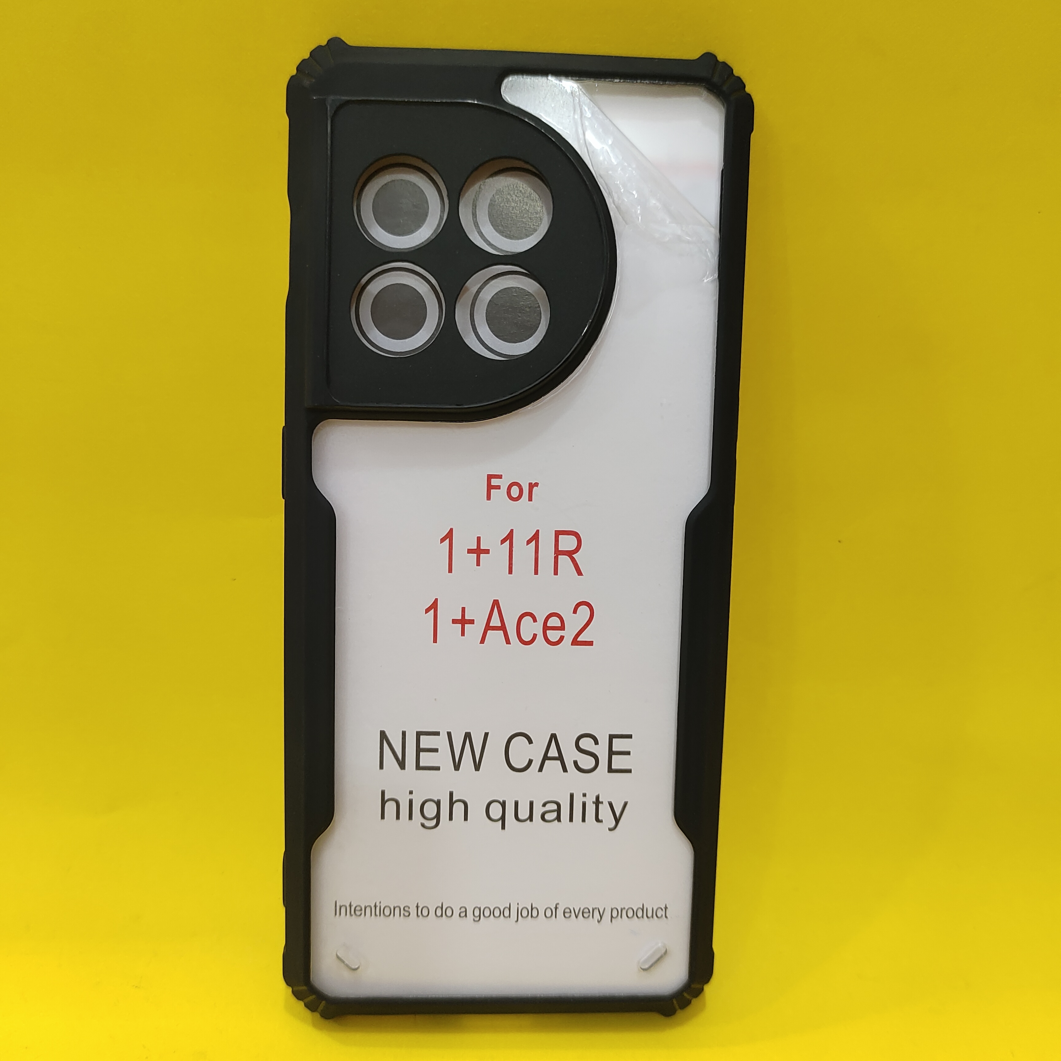 Oneplus 11R Clear Transparent With Bumper Cover Case -Non Yellowing | Daraz.com.np