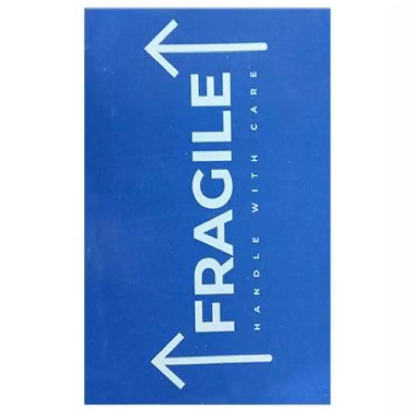 Fragile Stickers (100 Pieces, 13*8 cm) For Shipping, Handling, Packing ...
