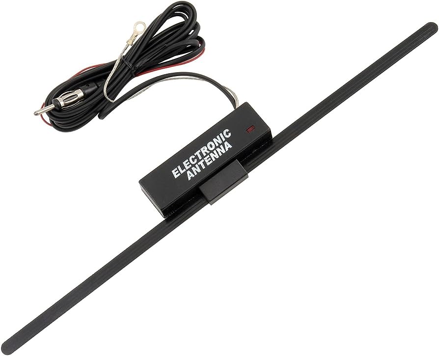 Universal Car Electronic Antenna High Signal And Frequency | Daraz.com.np
