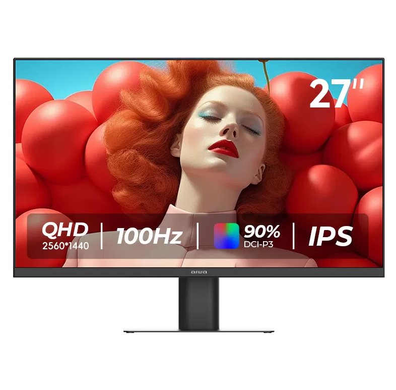 Aiwa Monitor MF2704F 27-inch Monitor, IPS Display Full HD 1920*1080 ...