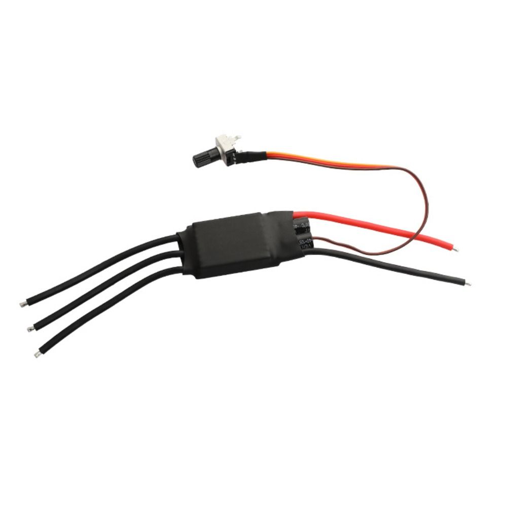 New DC 7-24V Brushless Motor Driver 3-Phase Potentiometer Hallless DC ...