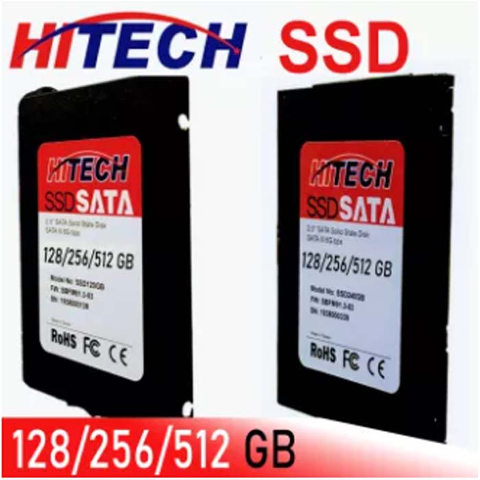 HITECH SSD SATA 3 2.5” Solid State Drive 128GB 256GB 512GB 1tb | Daraz.com.np