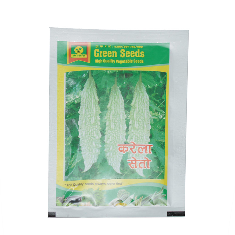 Green Seeds Karela Seto 10gm | Daraz.com.np