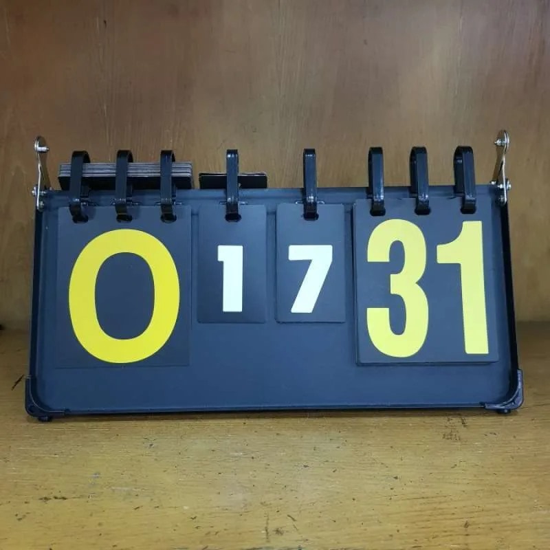 Scoreboard /Two Digits Score Board for Basketball/ Football/ Volleyball ...