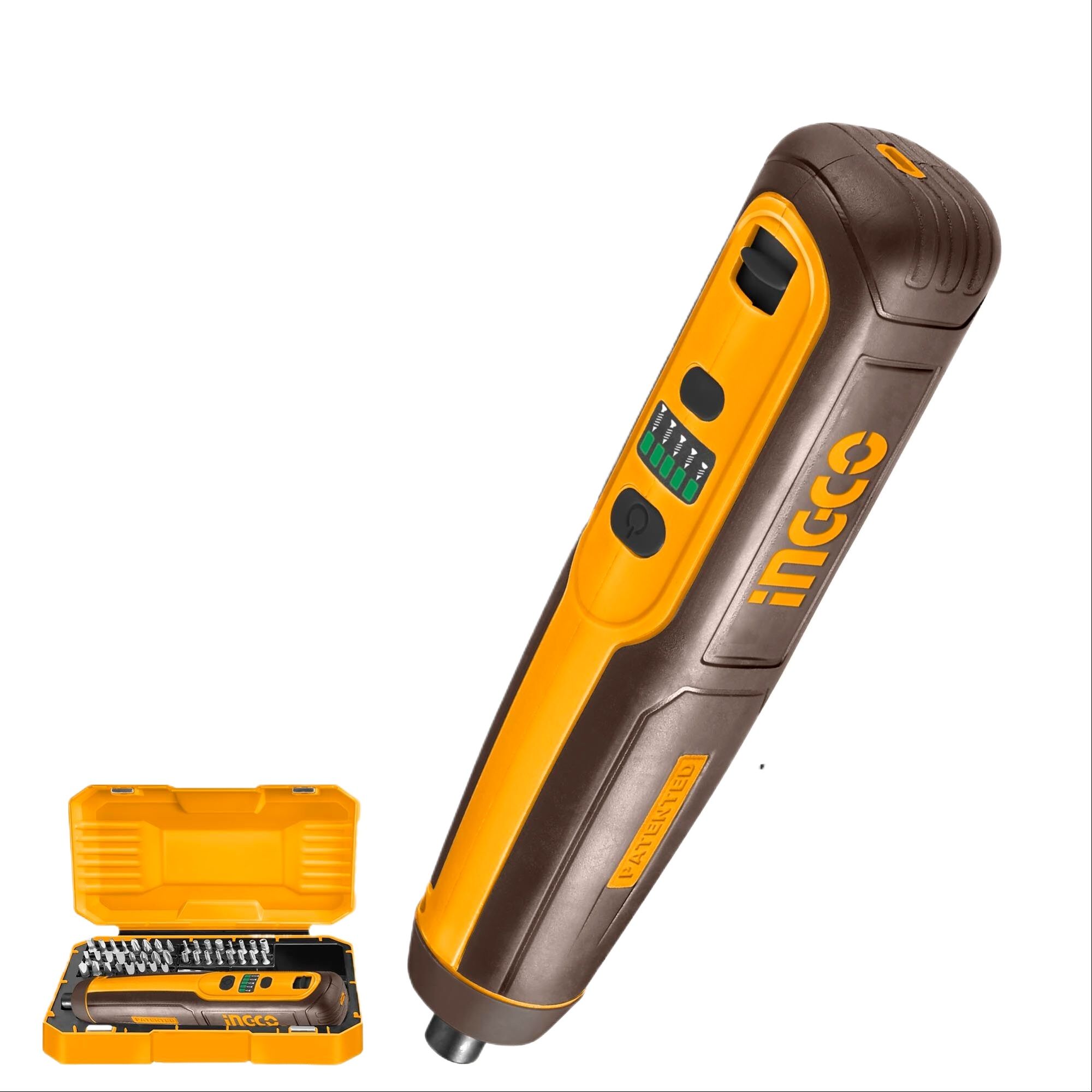 Ingco Cordless Screwdriver 4V Hex Shank 1/4" CSDLI0406 | Daraz.com.np