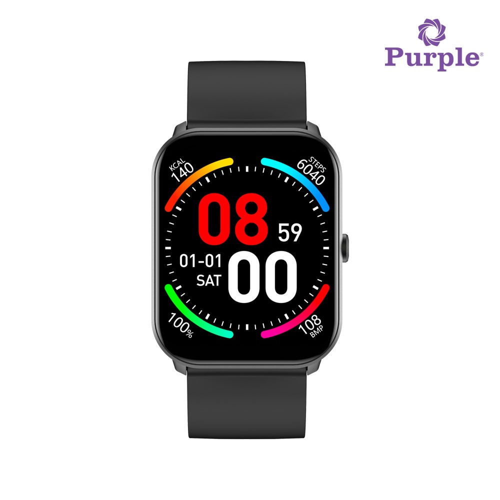 Purple Smart Watch KW 203 | Daraz.com.np