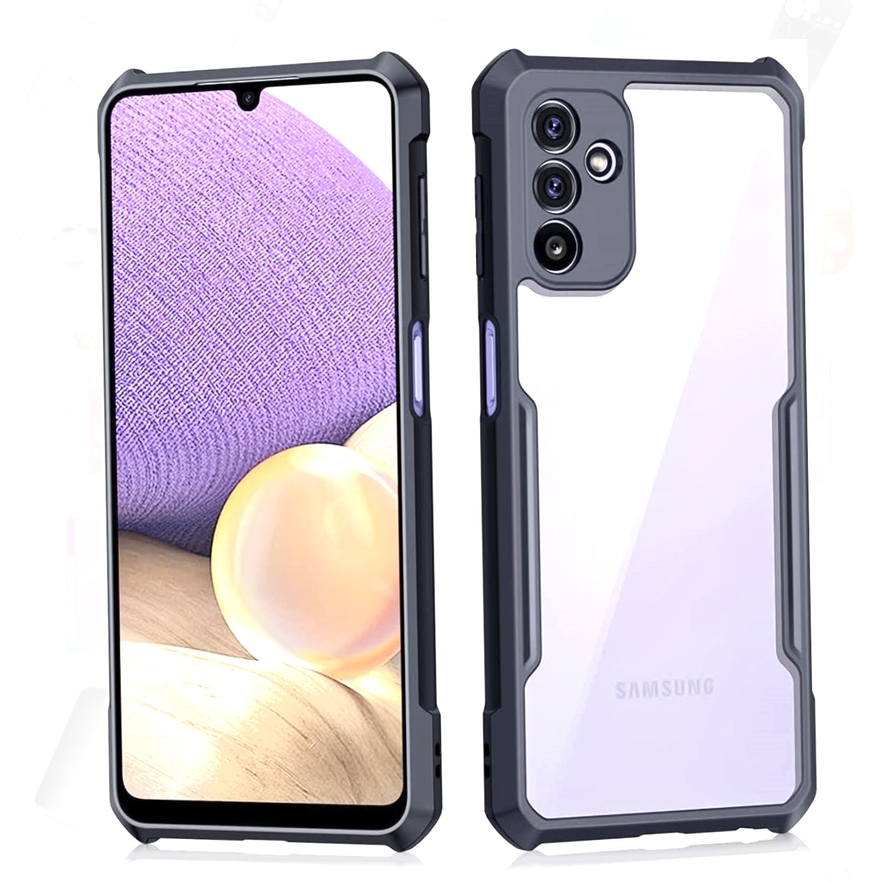 Honor 90 (5g) Border Cover With Back Transparent | Daraz.com.np