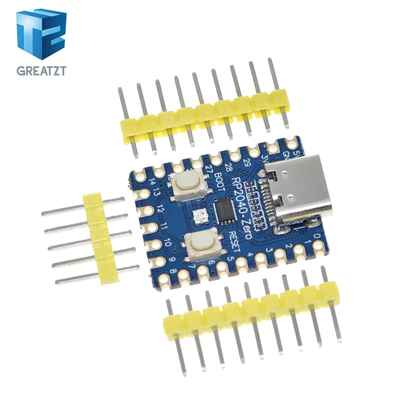 RP2040-Zero RP2040 For Raspberry Pi Microcontroller PICO Development ...