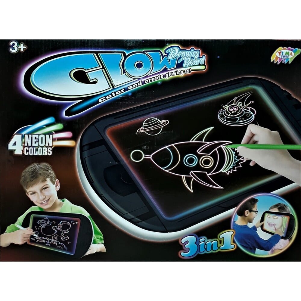 Glow Drawing Board | Daraz.com.np