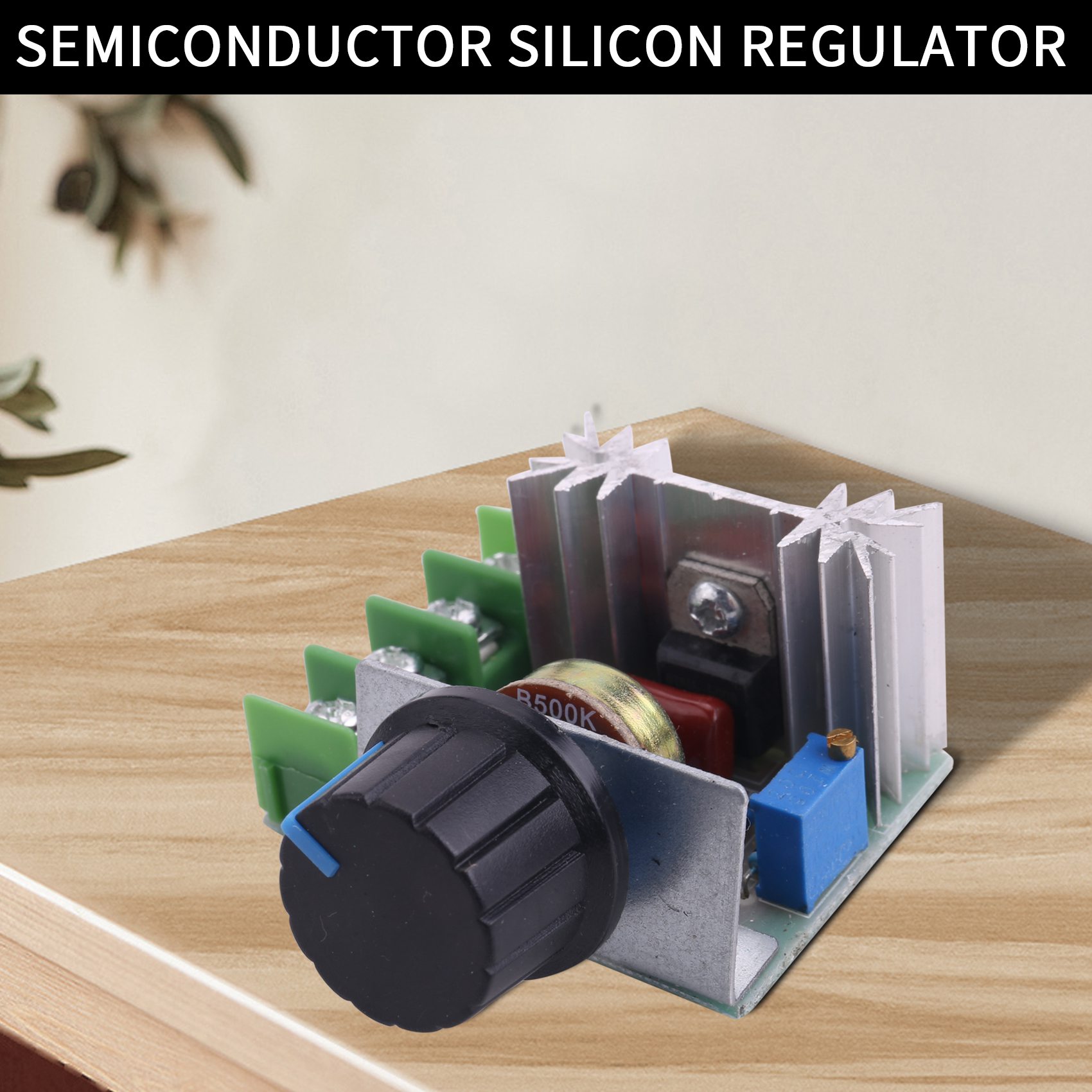 regulator of Voltage controller speed dimmer SCR 2000W AC 220V | Daraz ...