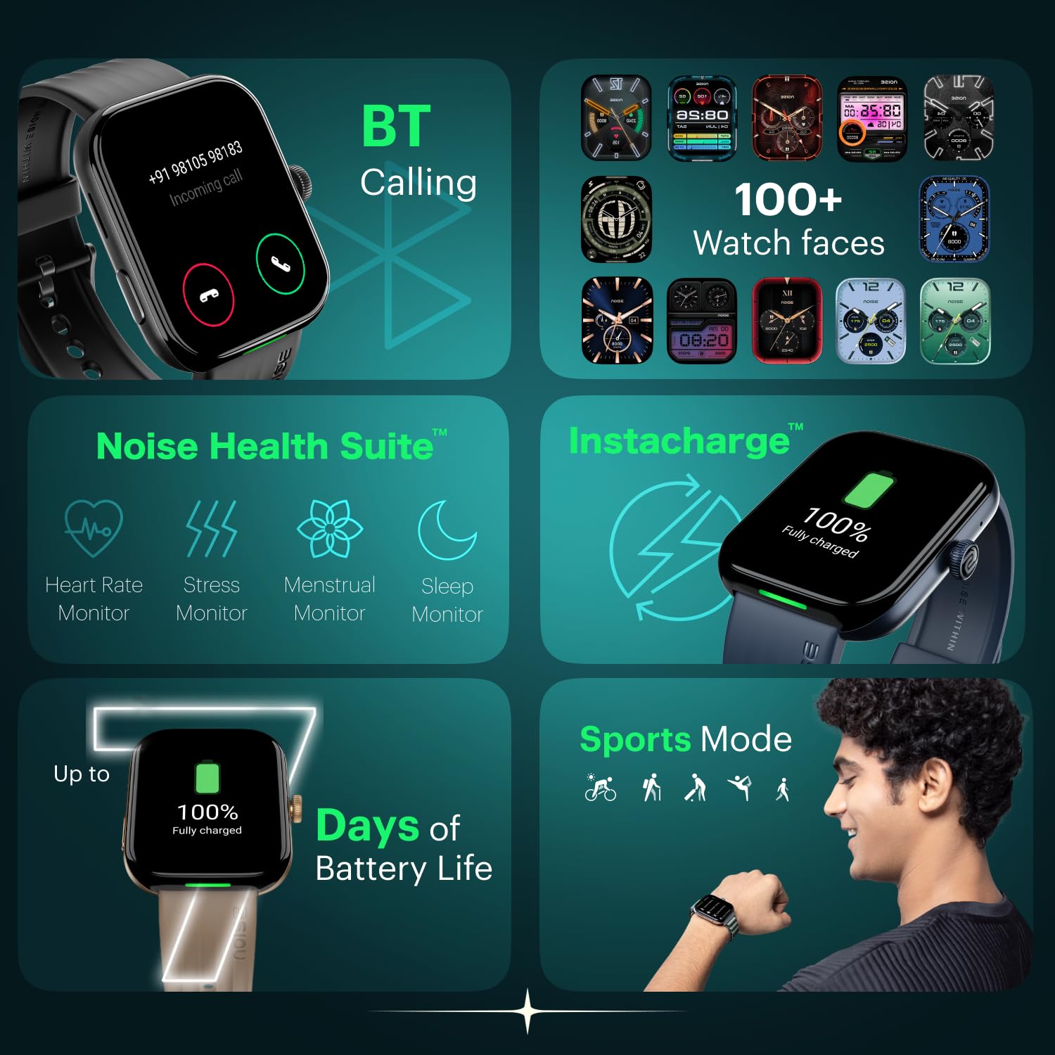 Noise Ultra 3 Luminary with India's 1st Ever Personalised Notification ...