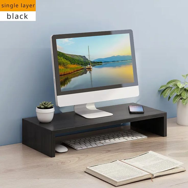 Miracles Space saving and Ergonomic Monitor Stand | 24 Inches Handmade ...