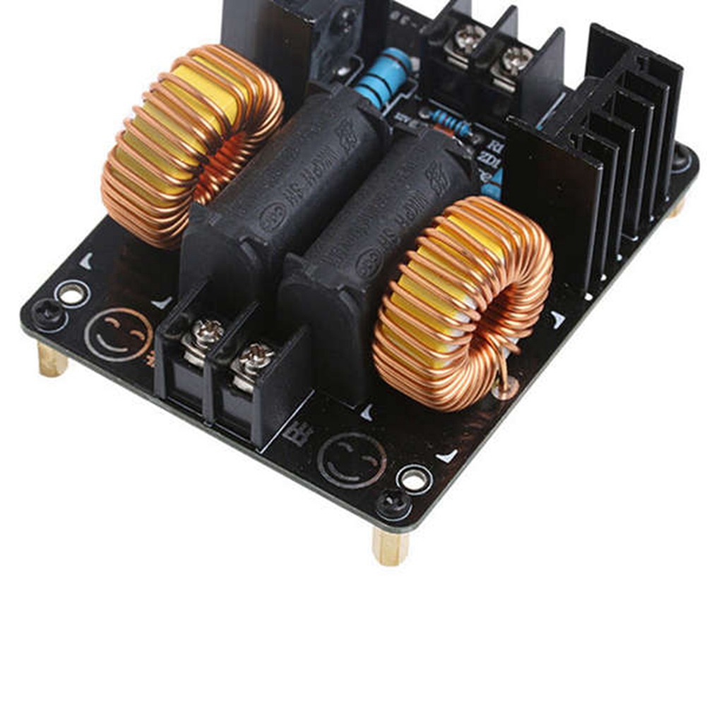 ZVS 1000W DC12V-30V High Voltage Induction Heating Board Module Flyback Driver Heater Machine ...