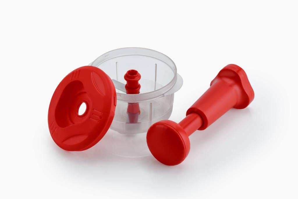 National Kitchenware Manual Hand Press Vegetable Mincers Food Chopper ...