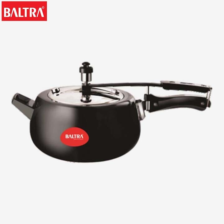 Baltra Hard Anodised Pressure Cooker Foodi 3.5 Ltr 7 Year Warranty ...