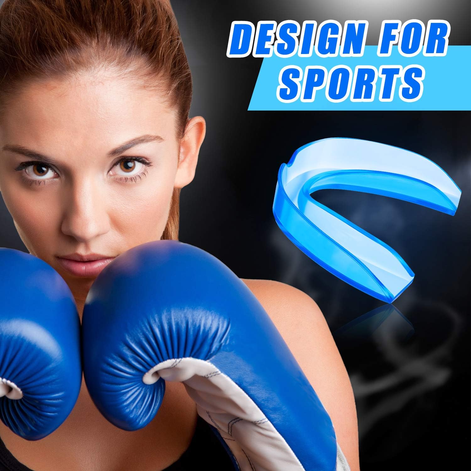 Protective Mouth Guard For Sports And Teeth Grinding | Mouth Guard For ...