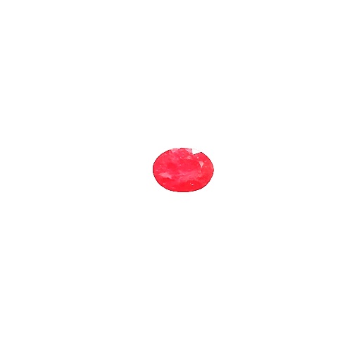 Natural Red Ruby Gemstone Certified 5.00 - 5.50Cts Oval Shape | Daraz.com.np