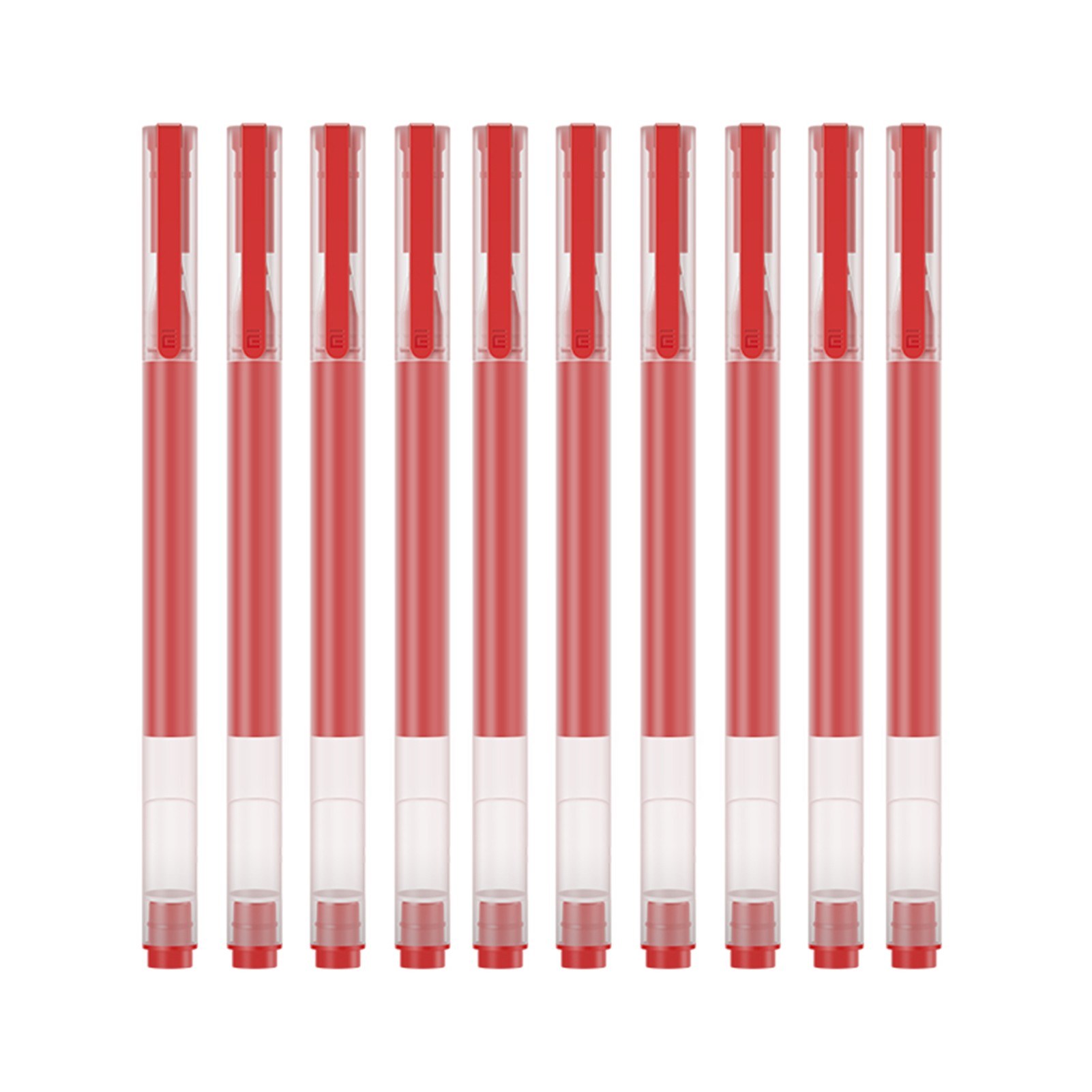 Gel Pens Extra Fine Point Red Pens 10Packs | Daraz.com.np