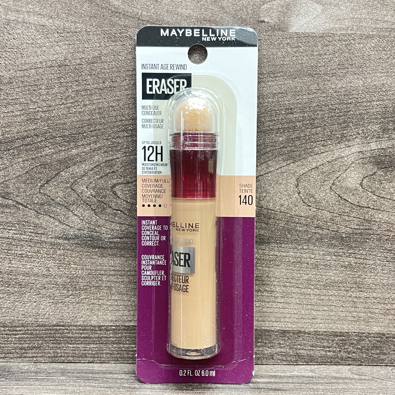 Maybelline Instant Age Rewind Eraser Concealer From USA 130 Shade 6ml ...