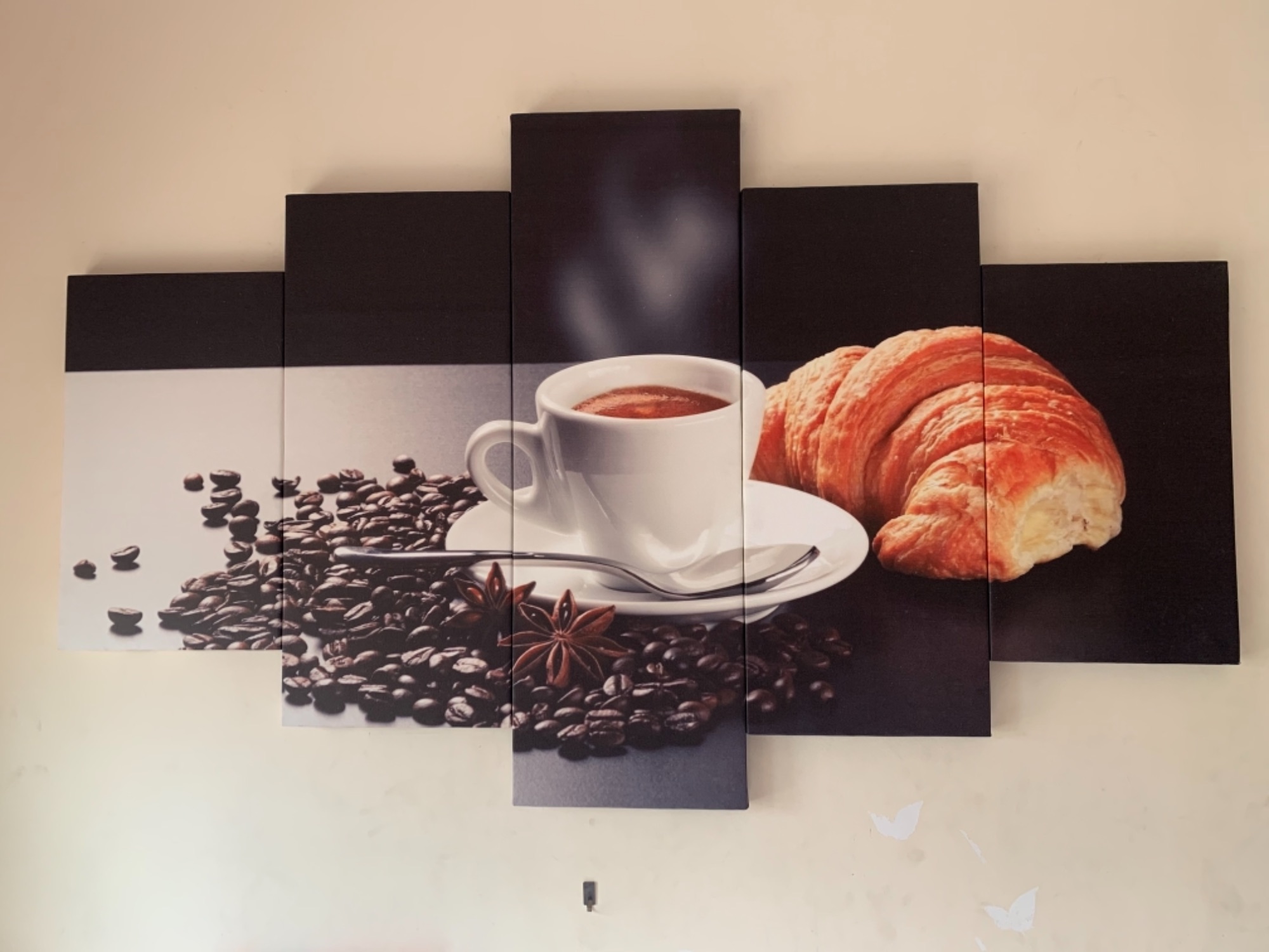 Coffee Canvas 3ft by 5ft | Real Canvas Cotton High Texture Cloth ...