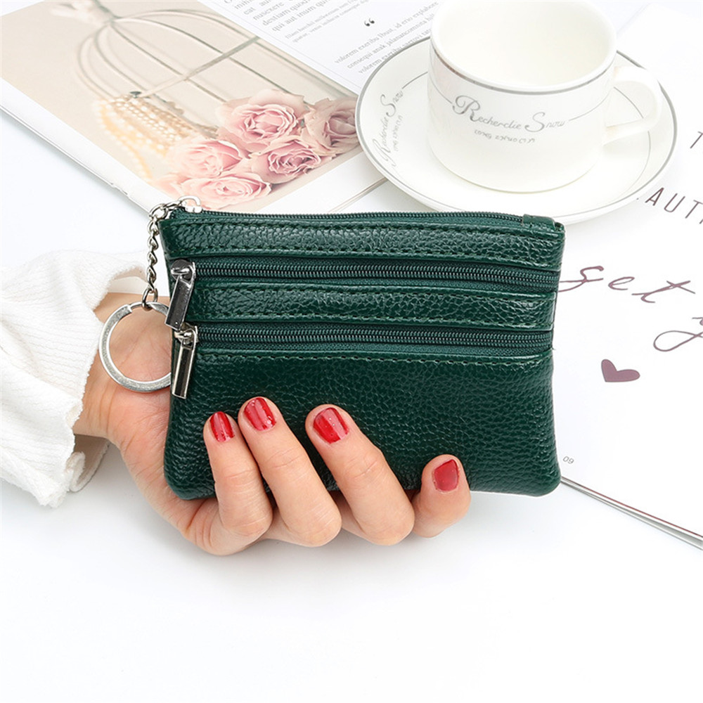 Mini Wallet Coin Purse Card Holder Key Ring Wallet | Daraz.com.np