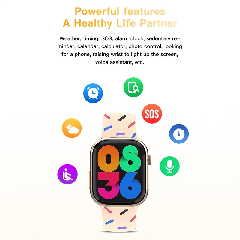 Homel Watch Series 9 Smart Watch T20 Pro Max 2.09" IPS HD Big Screen ...