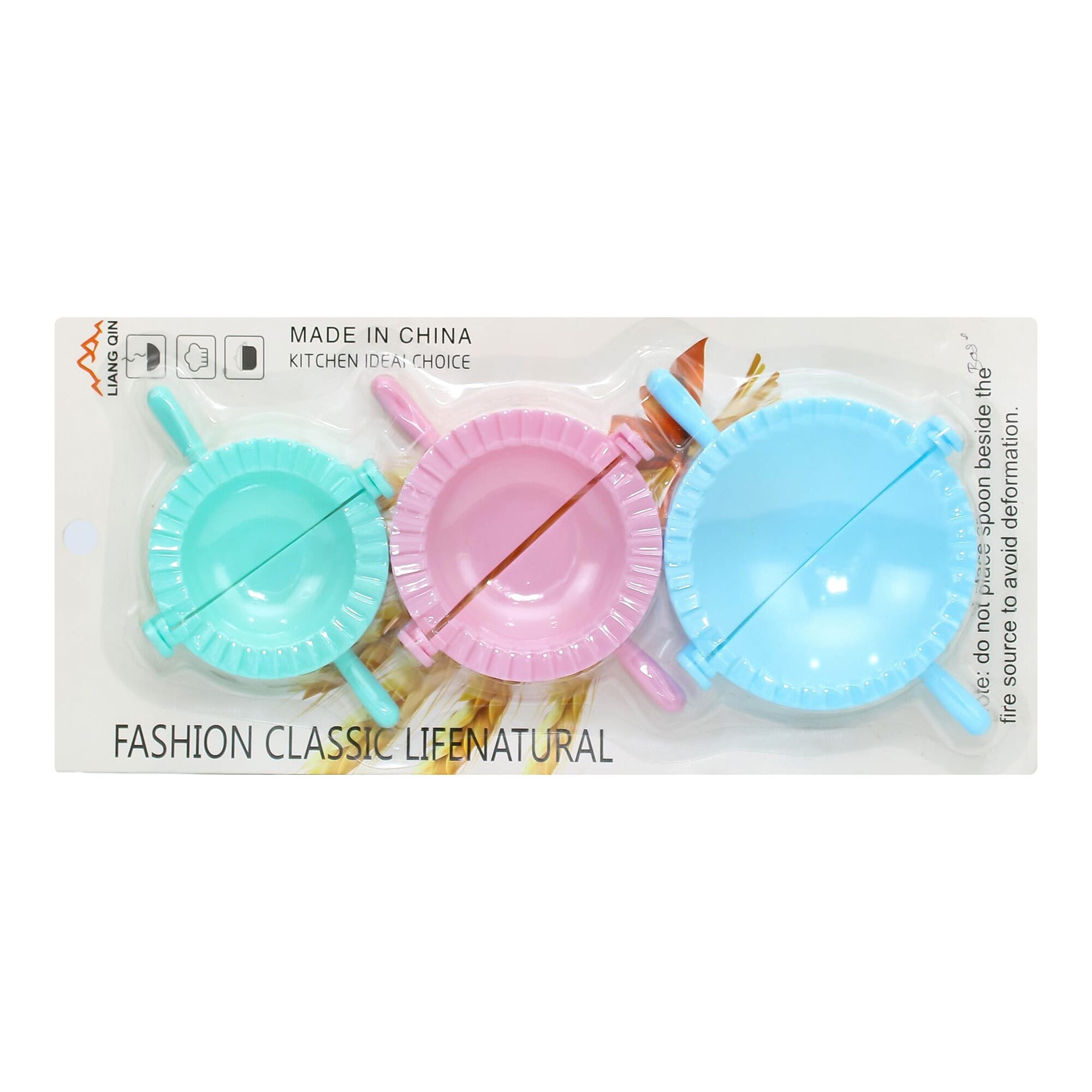 Momo Maker Pack Of 3In1 | Plastic Dough Press Momo Maker Set Of 3 ...