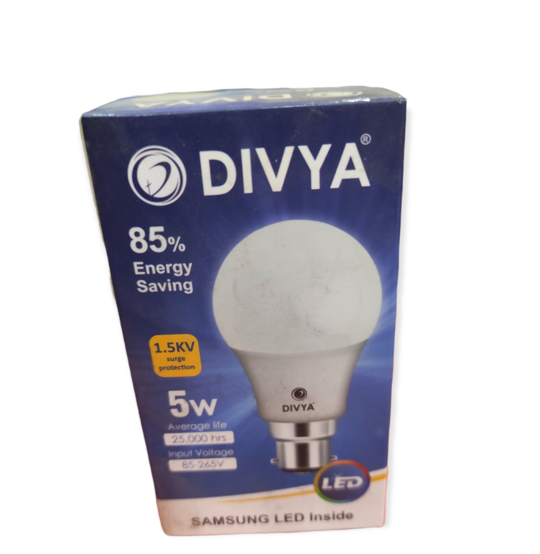 Divya 5 watt LED bulbs (25000 hours life) | Daraz.com.np