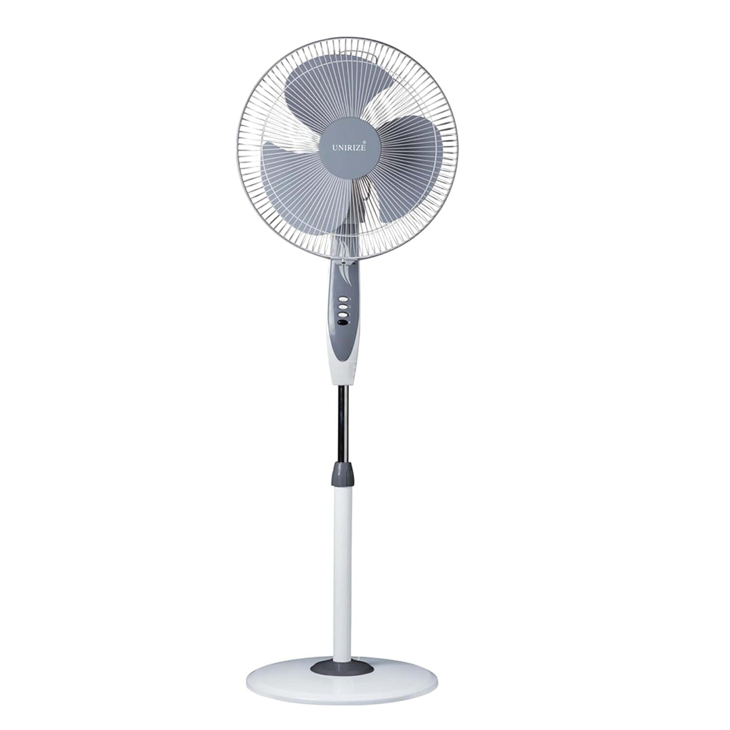 Unirize Grey Swift Plus Pedestal Stand Fan 2100 RPM | Daraz.com.np