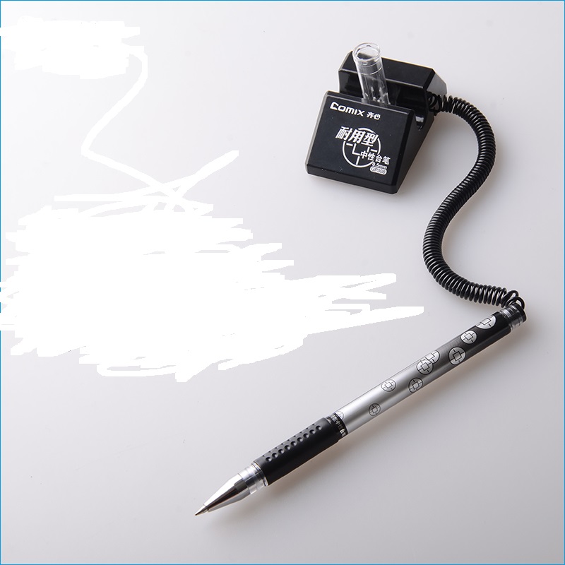 Comix Desk Pen/ Counter Pen/ Office security Pen (GP308) With Gel Ink ...