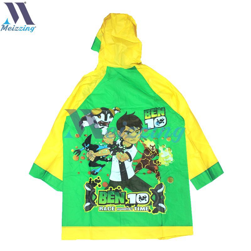 Ben Ten Raincoat | Kids Raincoat | M, L, XL, XXL HiQuality New | Daraz ...