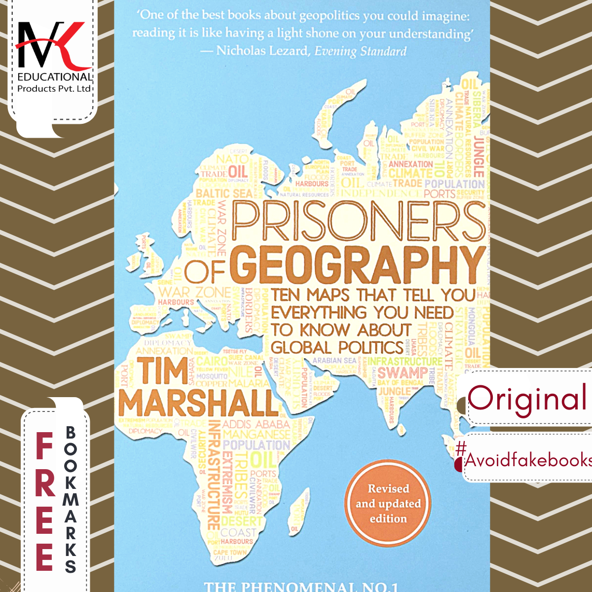 Prisoner of Geography - Tim Marshall (MKEP) | Daraz.com.np