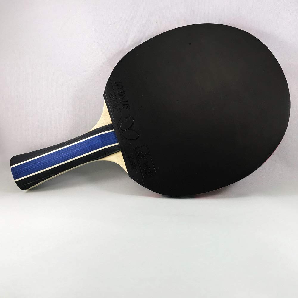 Butterfly RDJ S3 ITTF Approved Wood Table Tennis Racket with Thick ...