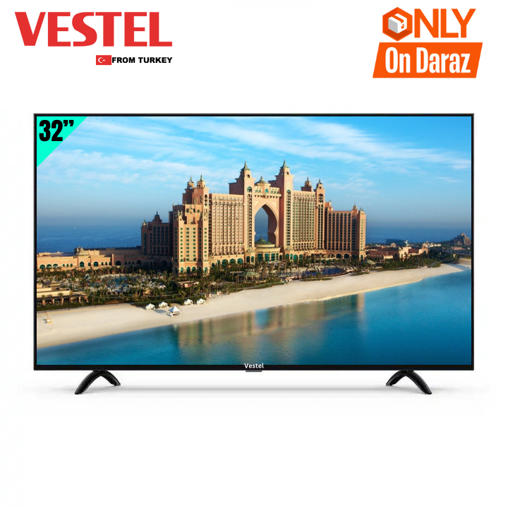 VESTEL 32" Smart TV | 2/16GB | Ultra Remote | 3 Years Warranty | Free ...