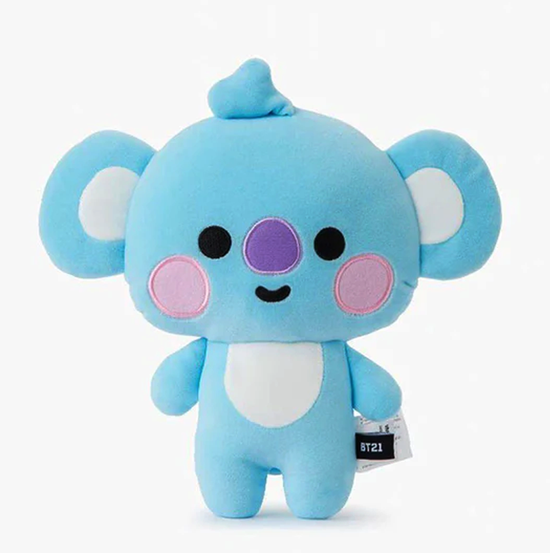 KOJA BT21 BABY Series Standing Plushie Official BT21 Merchandise From ...