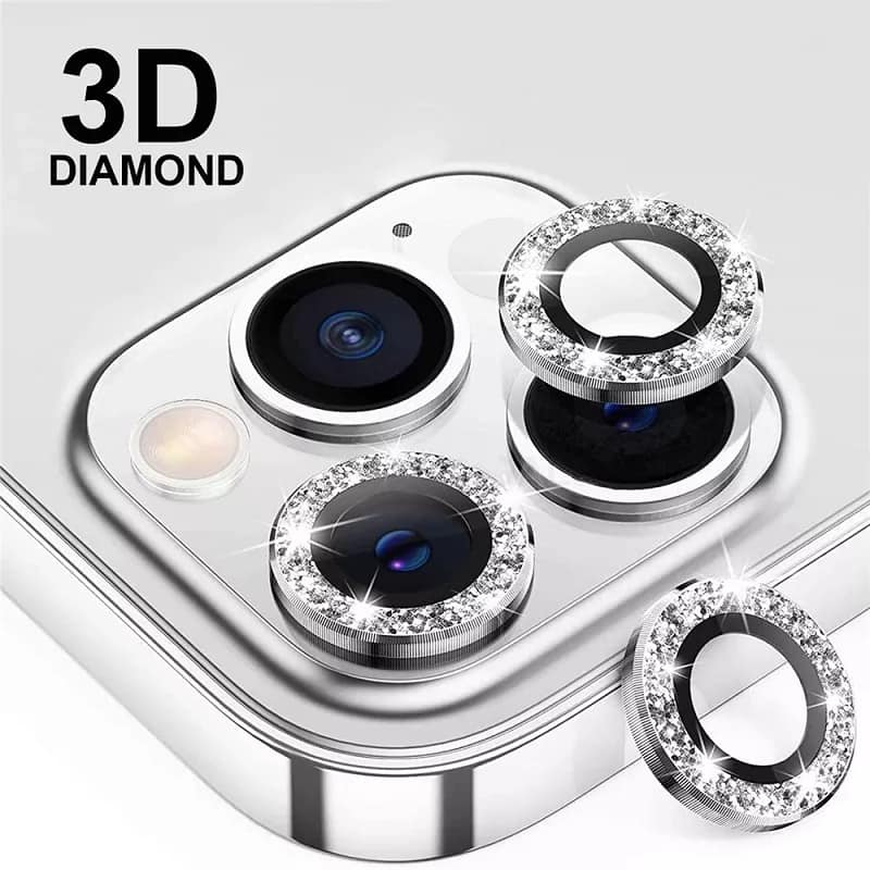 iPhone 12 Camera Lens Bling Diamond | Daraz.com.np