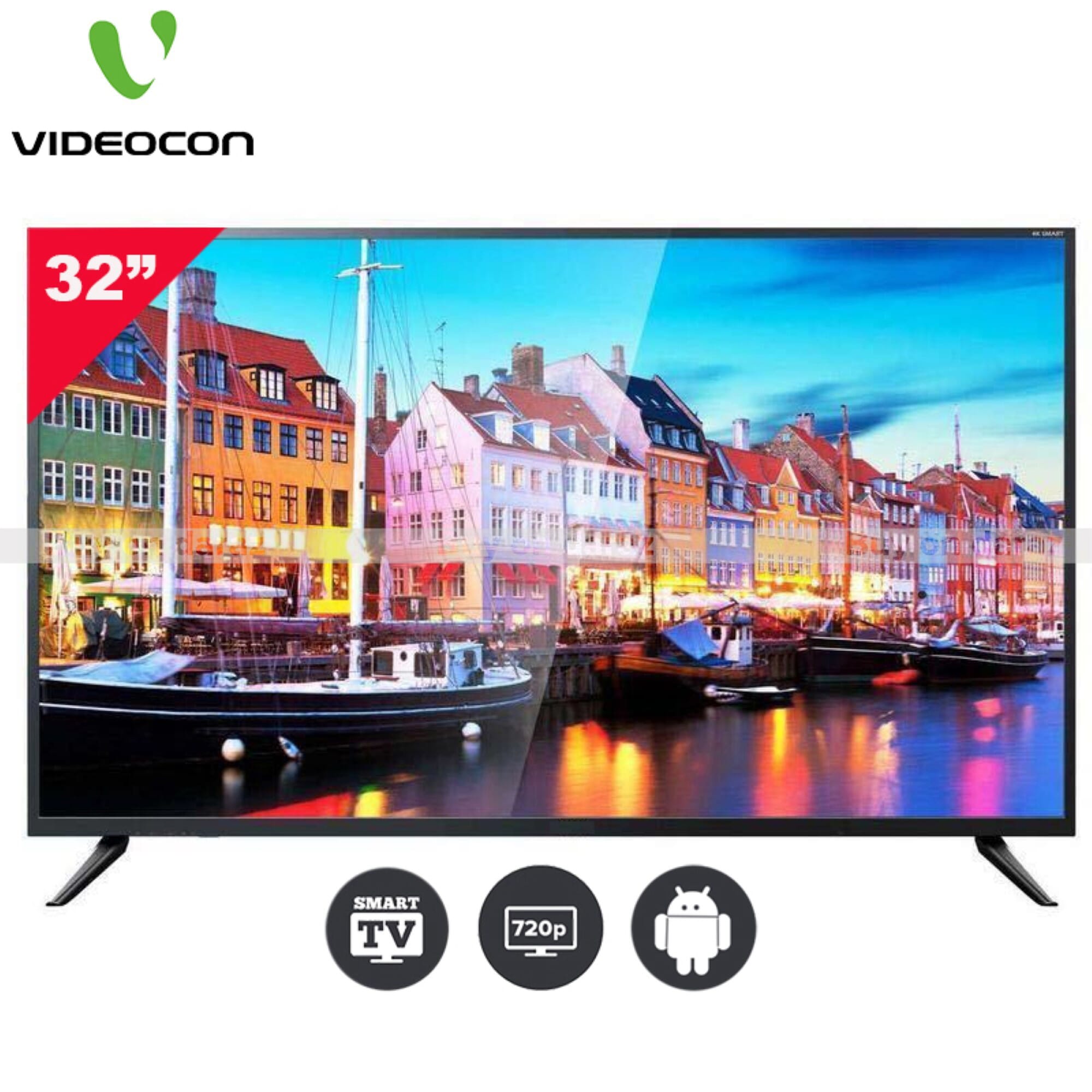 Videocon 32 Smart Android 9.0 Led Tv with Free Wall Mount | Daraz.com.np