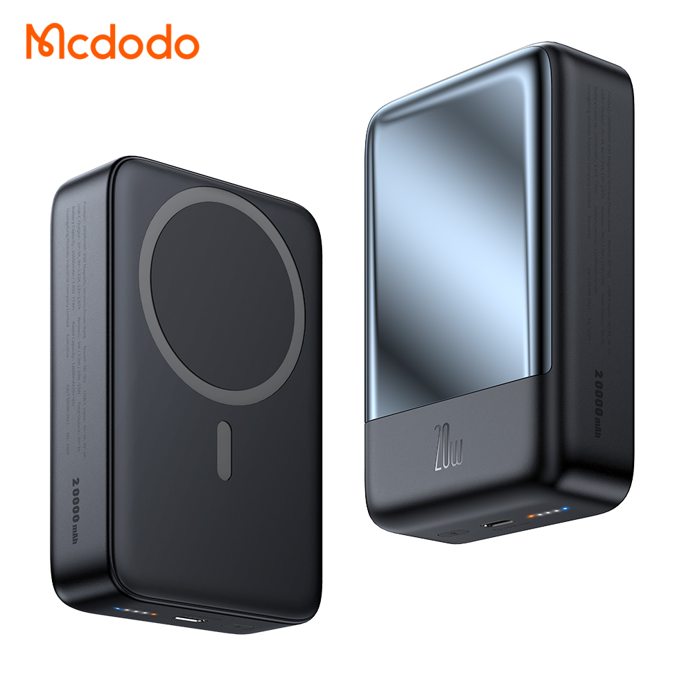 McDodo MC-502 | 20W Magnetic Wireless Charging 20,000 mAh 1C Power Bank | Daraz.com.np