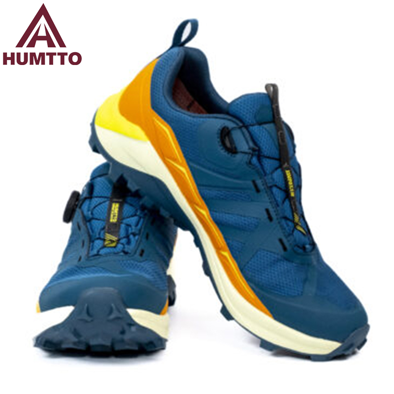 Humtto Coral Blue Trail Running Sneaker Shoes For Men | Daraz.com.np