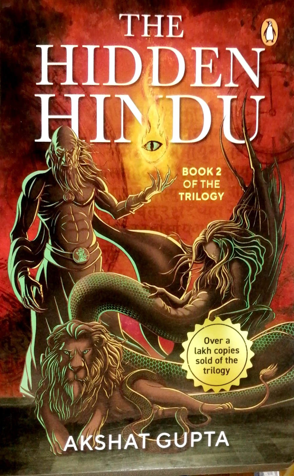 The Hidden Hindu Book 1 2 & 3 By Akshat Gupta | Daraz.com.np