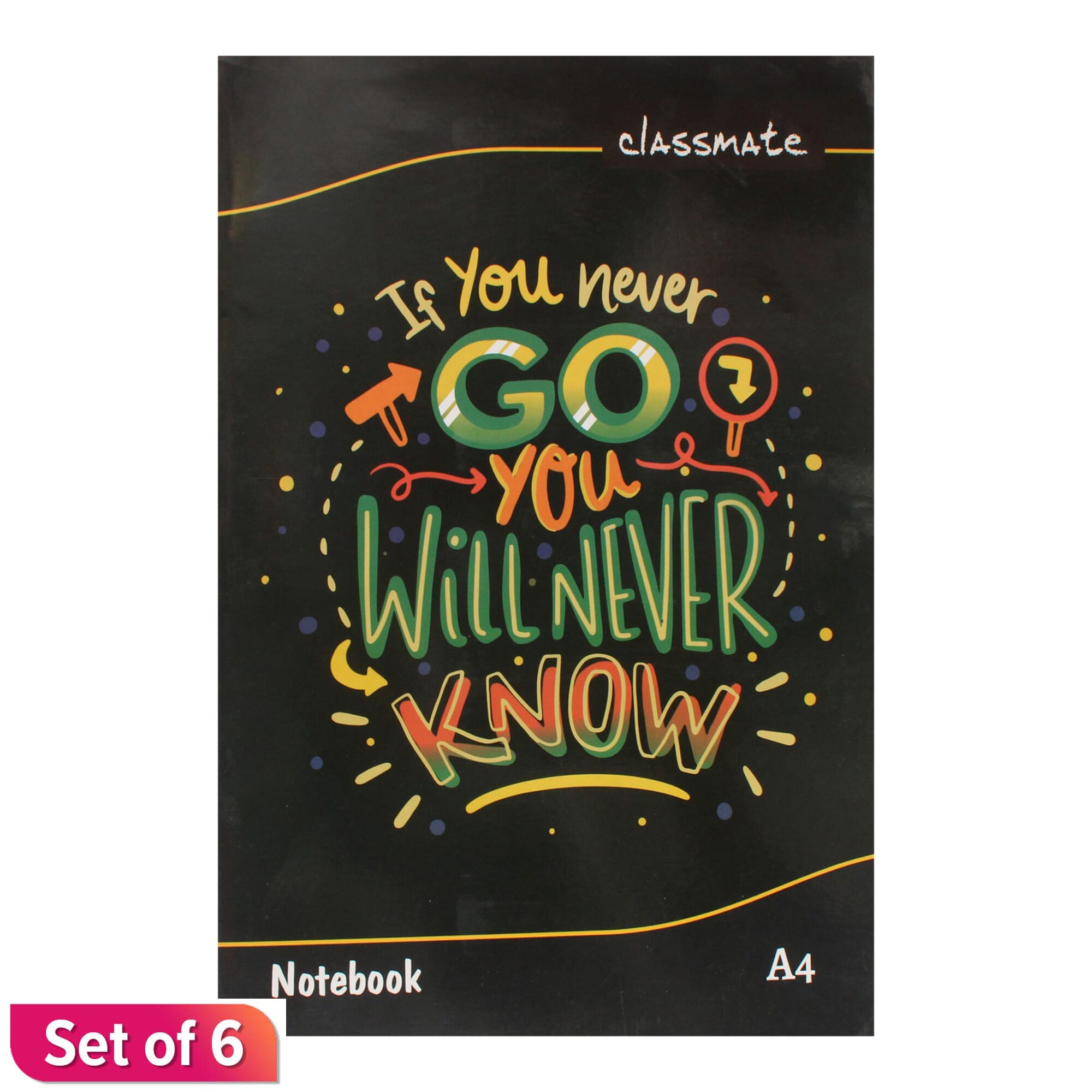 Classmate Notebook A4 Nepali Set Of 6 | Daraz.com.np