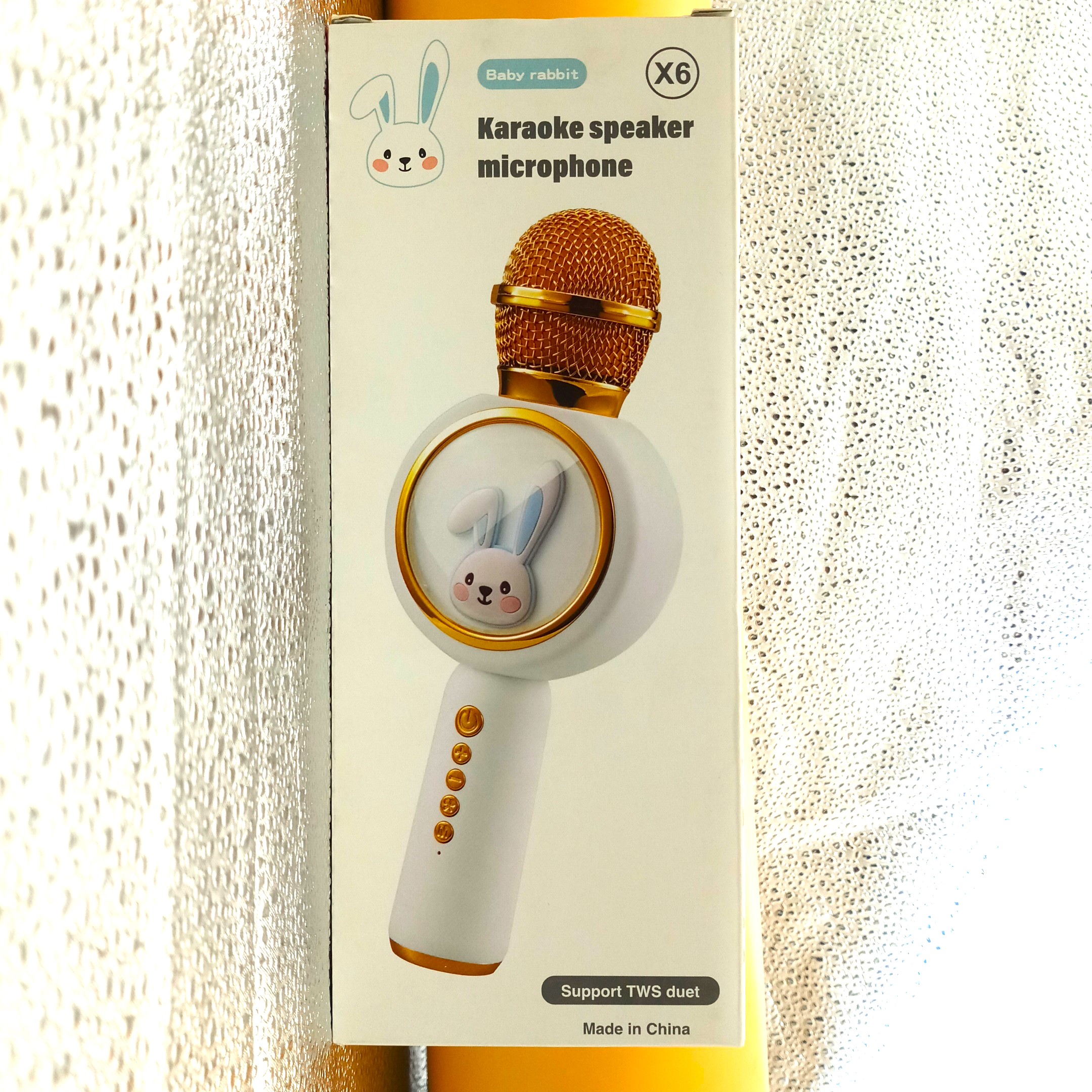 TWS Bluetooth-compatible Karaoke Microphone Wireless silencer/magic ...