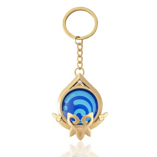 Genshin Impact 1:1 Eye Of Original God Venti Keychain Venti Cosplay ...