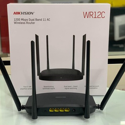 Hikvision DS-3WR12C 1200M Dual Band Wi-Fi Router | Daraz.com.np