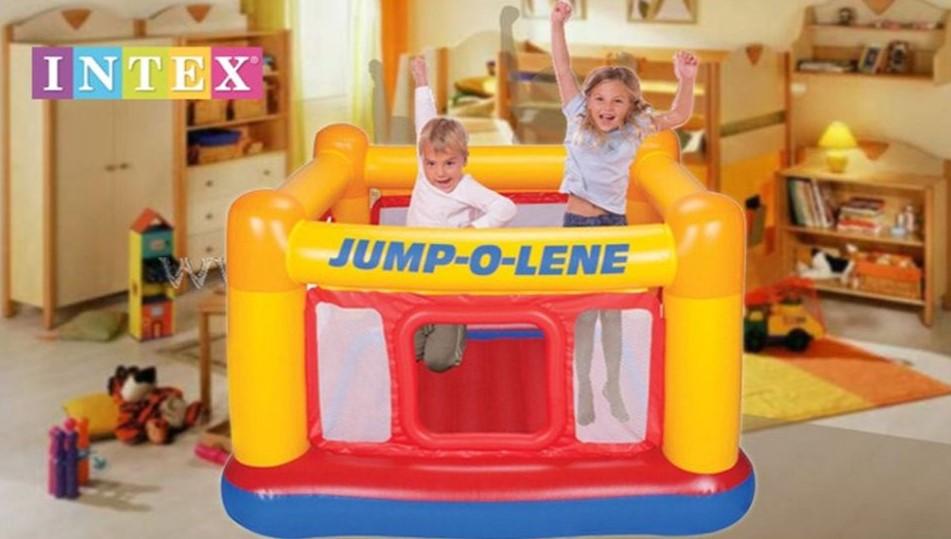 INTEX INTEX Jump-O-Lene Castle Bouncer | Daraz.com.np
