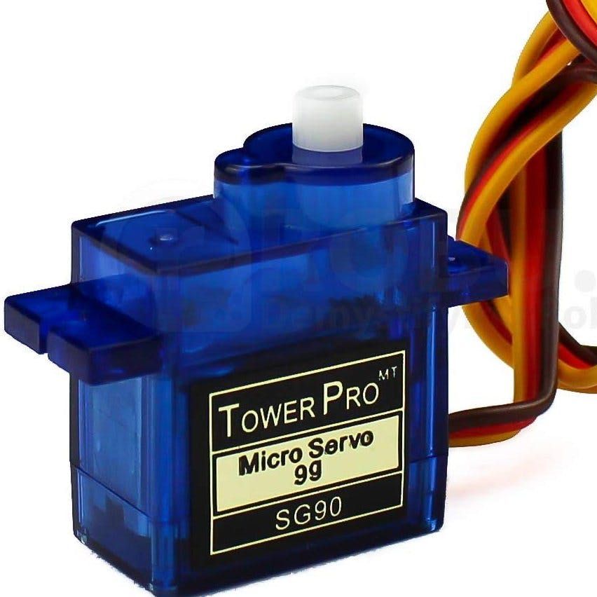 Servo Motor - High RPM Servo Motor for DIY Project | Daraz.com.np