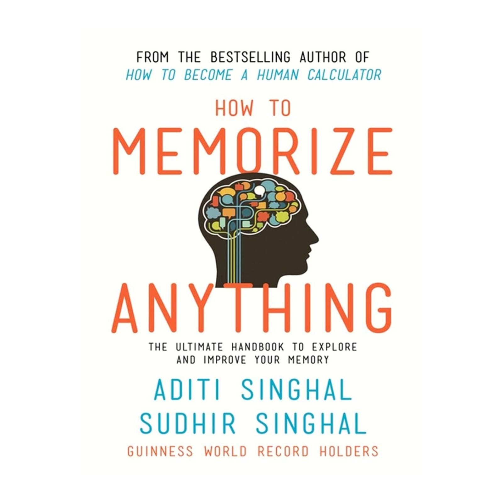 How To Memorize Anything By Singhal Aditi | Daraz.com.np