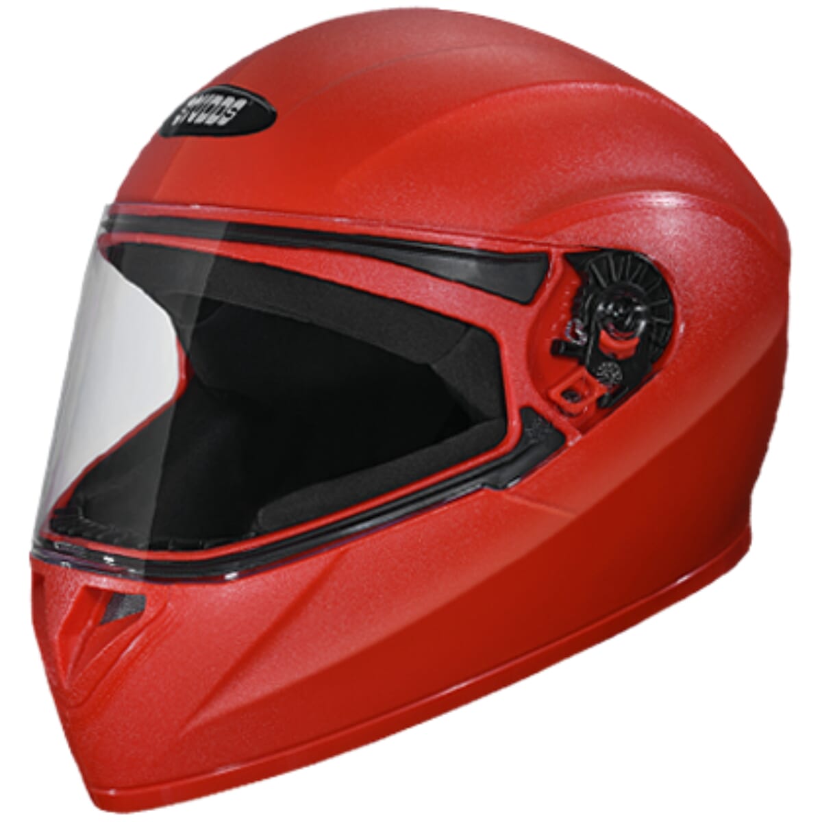 Studds Crest Full Face Helmets (Red) | Daraz.com.np
